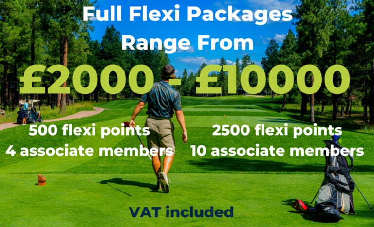Corporate Golf Membership Packages | PlayMoreGolf